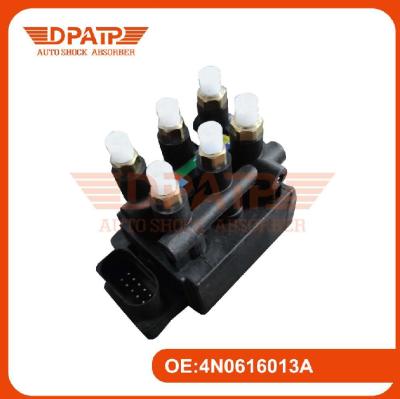 China Air Suspension Valve Block 4N0616013A For Audi A8 A6 S8 A7L RS6 Air Compressor Control Valve 4N0616005C 4N0616013 for sale