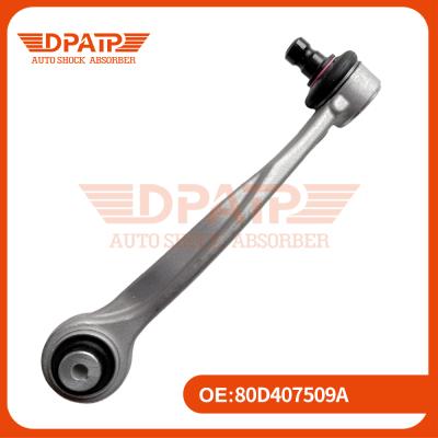 China Aluminum Control Arm 80D407509A 80D407510A for Audi A6 C8 Q5 Upper Suspension Arm for sale