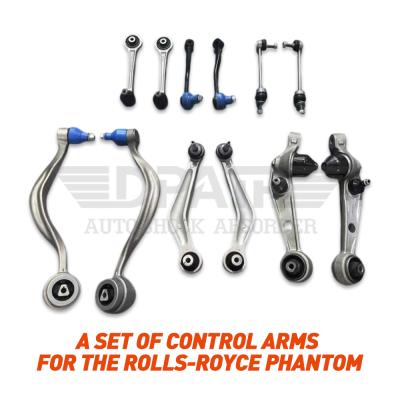 China 33322348886 Aluminum Front Rear Upper Lower Control Arms for Rolls-Royce Phantom for sale