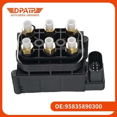 China 95835890300 DPATP Brand New Parts Air Suspension Solenoid Valve Block for Audi Q7 4L 7P Porsche 955 / 958 for sale