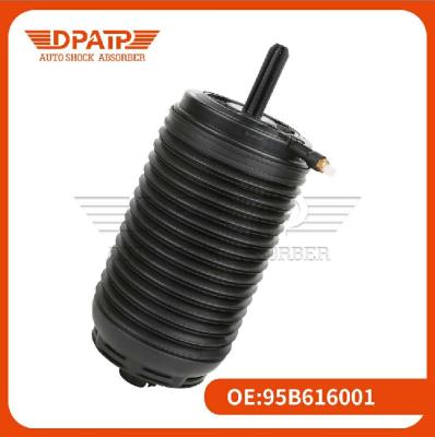 China 95B616001 95B616002 Rear Air Spring Bellows for Porsche Macan Auto Parts Rear Suspension Air Spring High Quality Rubber Airbag for sale