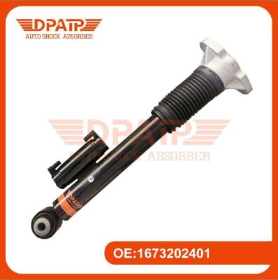 China 1673202401 OE NO. Rear Shock Absorber for Mercedes-Benz 167 GLE Air Suspension System for sale