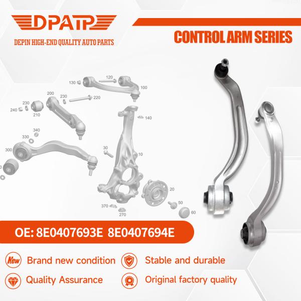 Quality Vehicle Suspension Parts 8E0407693E 8E0407694E 4D0407693E 4D0407694AC OE replacement control arm for Audi A6 C5 VW Passat for sale