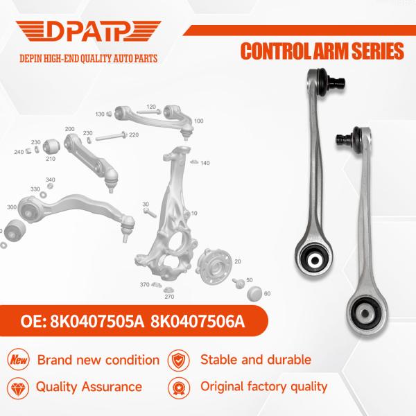 Quality Factory Wholesale Control Arm 8K0407505A 8K0407506A Axle Control Arm for Audi A4 B8 Q5 Porsche Macan for sale