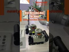 Mercedes Benz Air Suspension Pump Repair A2233203403 and A1673200404