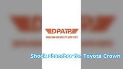 48510-8Z020 48520-09U70 48530-0N001 Shock Absorbers for Toyota Crown