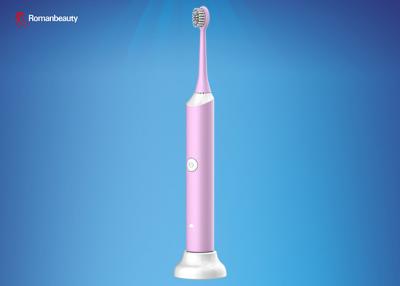 China Customized Children'S Sonic Toothbrush Pink Color Easy Maintenance for sale