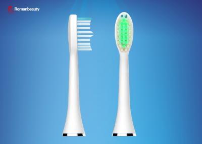 China Sensitive Clean Electric Toothbrush Heads With Customized Color for sale