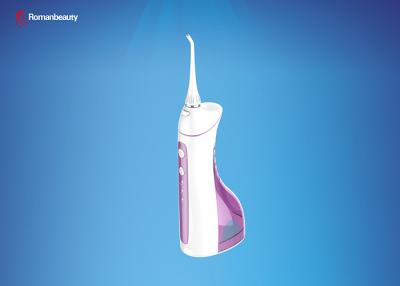 China Purple Color Water Oral Irrigator , Dental Water Flosser 2 Years Warranty for sale