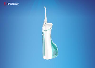 China IPX7 Waterproof Portable Oral Irrigator Battery Powered With Customized Blue for sale
