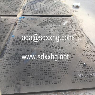 China heavy duty road mat UHMWPE ground mats plastic sheet Heavy duty ground protection road mats uhmwpe plastic board for sale