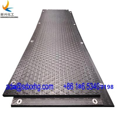 China MegaDeck composite matting the strongest best engineered interlocking panel system on the market for sale