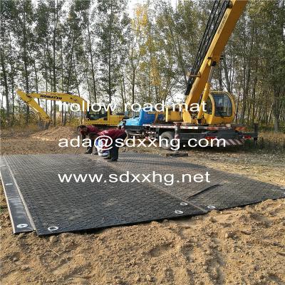 China composite matcomposite mat for drill site highly portable access mats used as turf protection for sale