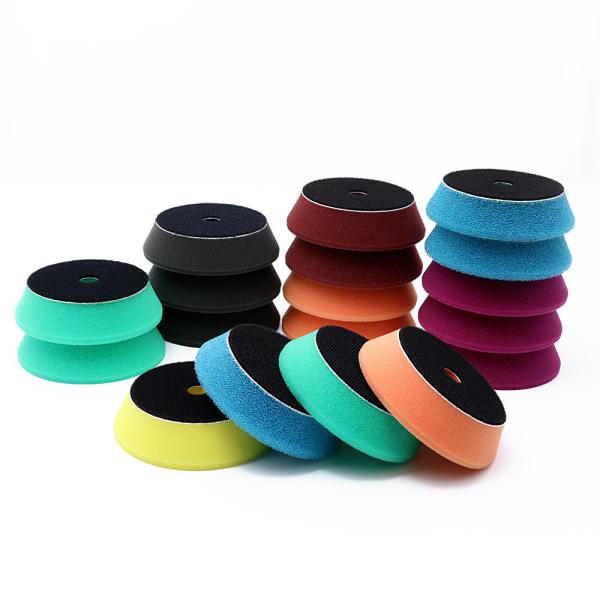Quality Auto Detailing Tools Flat Polishing 3 Inch 5 Inch 6 Inch Foam Buffing Pads for sale