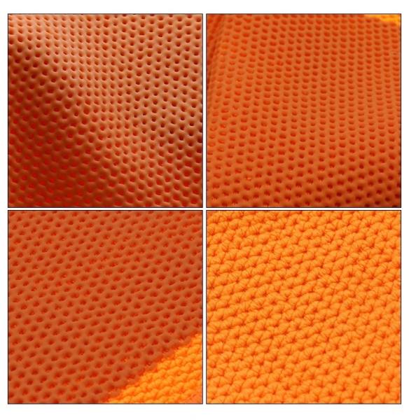 Quality Car Detailing Magic Clay Decontamination Towel 30x31cm Reusable Washable for sale