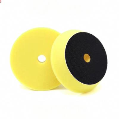 China Yellow Foam Pads For Polishing Cars Medium Coarse Polishing Pad for sale