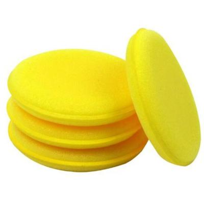 China Car Foam Wax Applicator Pads Ultra Soft Hand Applicators For Auto Care for sale