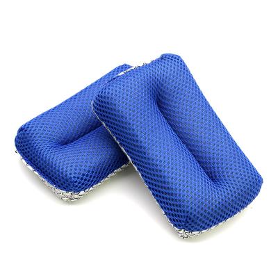 China Car Two Sided Bug And Tar Sponge Reusable Auto Detailing Sponges for sale