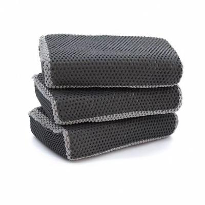 China Grey Magic Auto Detailing Clay Sponge Reusable 160x95x35mm for sale