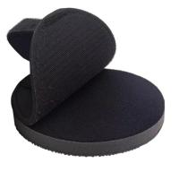 Quality Round Black Hand Strap Applicator 150mm For Clay Pad for sale