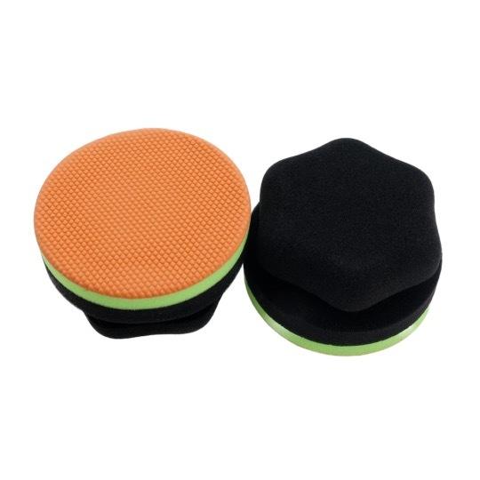 Quality Synthetic Decontamination Clay Cleaning Pad For Removing Paint Contaminant for sale