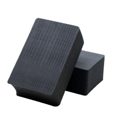China Rectangular Auto Clay Bar Block Sponge Removes Embedded Residues for sale
