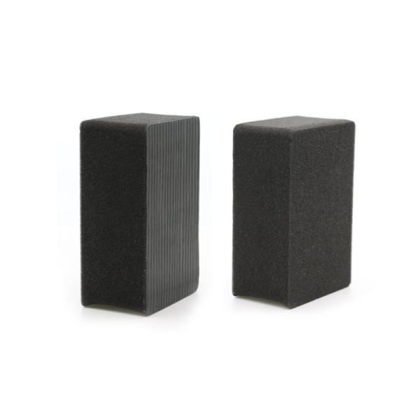 Quality Rectangular Auto Clay Bar Block Sponge Removes Embedded Residues for sale