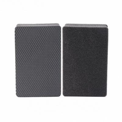 China Magic Shine Clay Eraser Diamond Patterned Car Cleaning Clay Block for sale