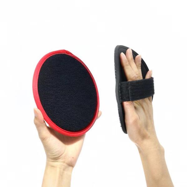 Quality Ultra Thin Car Washing Clay Pad With Hand Strap Applicator for sale