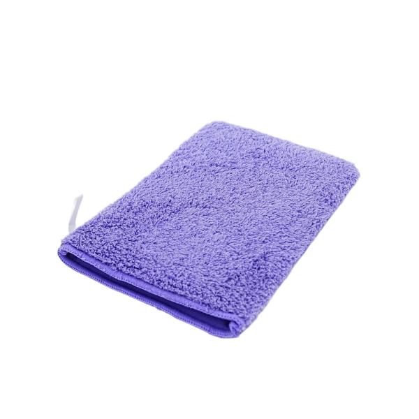 Quality Heavy Grade Long Pile Auto Microfiber Car Wash Mitt Gloves Overspray Remove for sale