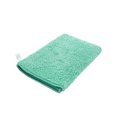China Fine Grade Long Pile Auto Clay Mitt 14x21cm Overspray Remove for sale