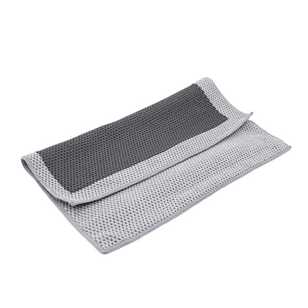 Quality Auto Care Detailing Car Clay Cloth Grey Fine Grade Clay Bar Microfiber Towel for sale