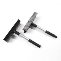 China Adjustable Dual-Sided Sponge & Rubber Squeegee - Multi-Use for Car Windshield & Glass for sale