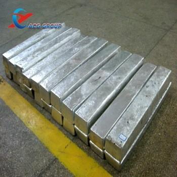 China China manufacture high quality with good price for AlMn Aluminum Manganese master alloy ingot on sale for sale