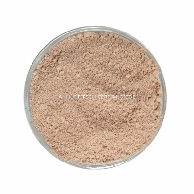 China Red cerium oxide polish powder for glass polishing 95.5%min TREO with good price for sale