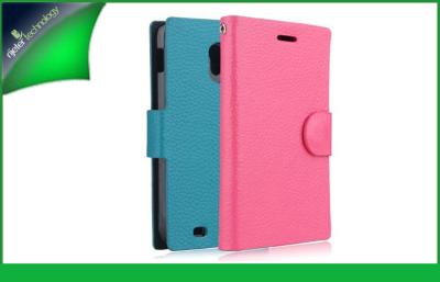 China Wallet Style Mobile Phone Protective Cases For ZTE Anthem 4G With Credit Card Slot for sale