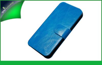 中国 青くスマートな Apple Iphone の革箱、フリップ PU の革 Iphone 5c の場合の反塵 販売のため