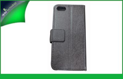 Cina Il modo di colore leggero Shinny le casse del cuoio di Apple Iphone con la fessura per carta di credito in vendita