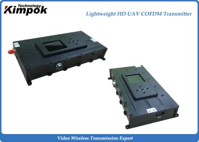 Cina mittente Encryptioned della macchina fotografica NLOS senza fili del trasmettitore di 515g Leightweight COFDM video in vendita