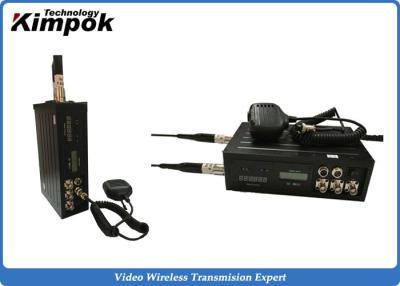 Cina Alta velocità senza fili NLOS del trasmettitore 450km/H di comunicazione bilaterale COFDM in vendita
