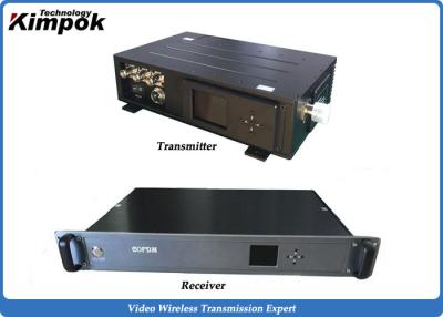 Cina trasmettitore senza fili di 5W COFDM per il cellulare della macchina fotografica del CCTV e la trasmissione NLOS in vendita