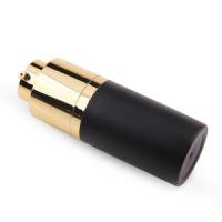 China 100ml Airless Pump Bottle Plastic Cosmetic Lotion Container Refillable for sale