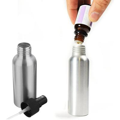 Cina La lozione profuma la bottiglia di alluminio riutilizzabile 30ml 50ml 100ml 120ml 150ml dello spruzzo in vendita