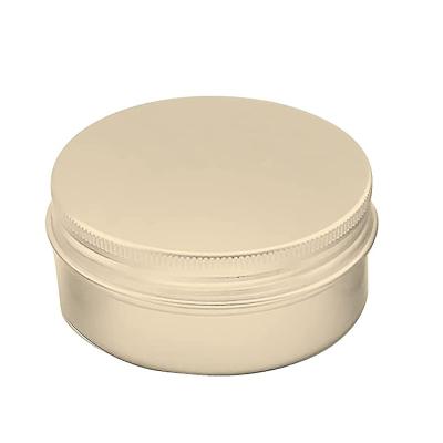 Cina metallo di alluminio bianco Tin Container del barattolo della lozione di 60g 80g 100g 120g in vendita
