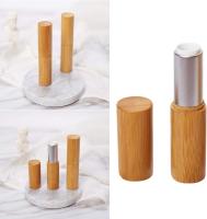 China Square/Round AS Refillable Lipstick Tube with Rubber Stopper - 5ML to 20ML Capacity, Customizable Colors for sale