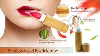 China Blush Brush Makeup Tool Set Custom Lipstick Tube Packaging Screen Printing for sale