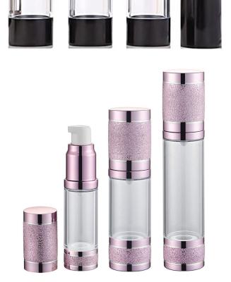 중국 부드러운 표면을 가진 PP 공기 없는 병 판매용