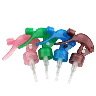 China White Mini Trigger Sprayer With Small Size And Fog Spray Pattern for sale