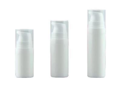 중국 가벼운 고급 50ml 80ml 교체 가능한 회전용 화장품 크림 및 피부 관리용 공기 없는 펌프 병 판매용