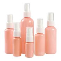 China Custom PET Plastic Fine Mist Spray Bottle 50ml-500ml Screw Cap for Cosmetic Perfume for sale